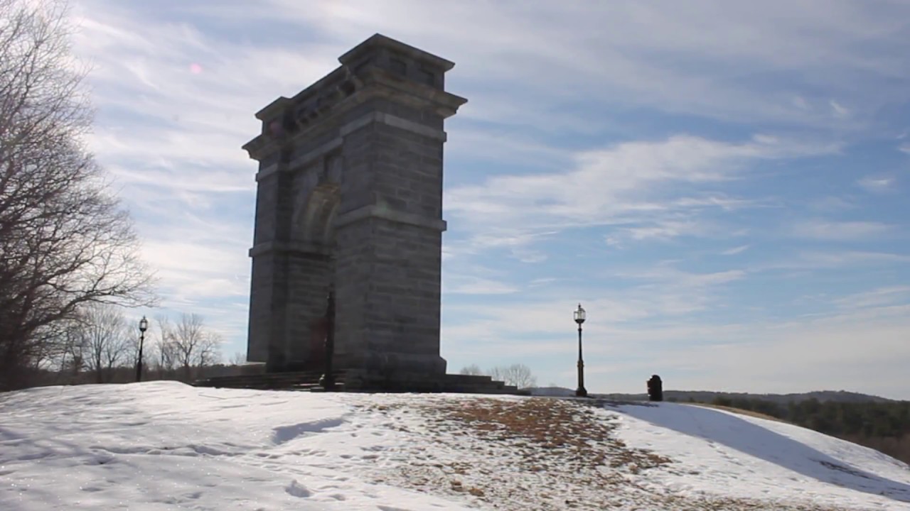 Tilton Arch March 2017 - YouTube