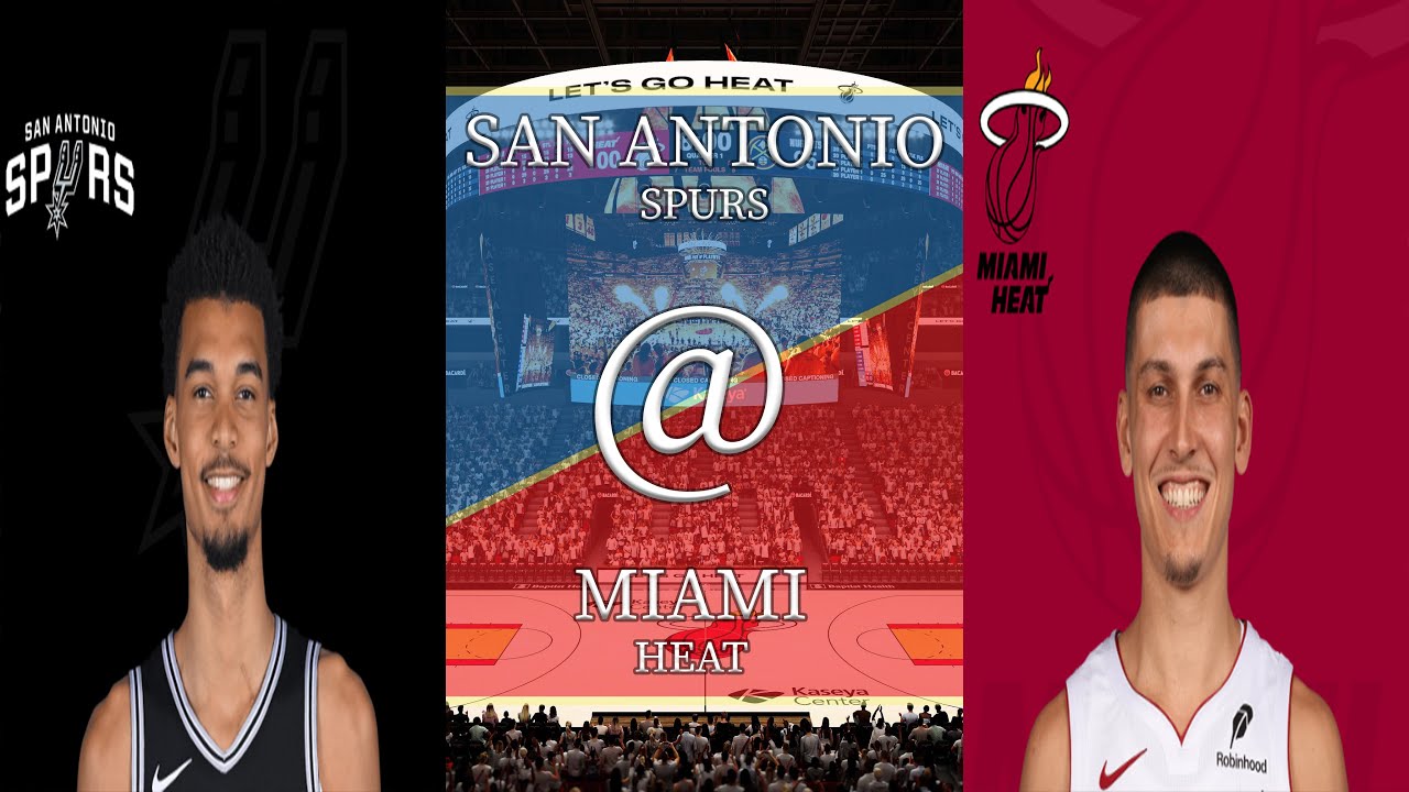 Miami Heat vs San Antonio Spurs | NBA Live Scoreboard & Play-by-Play ...