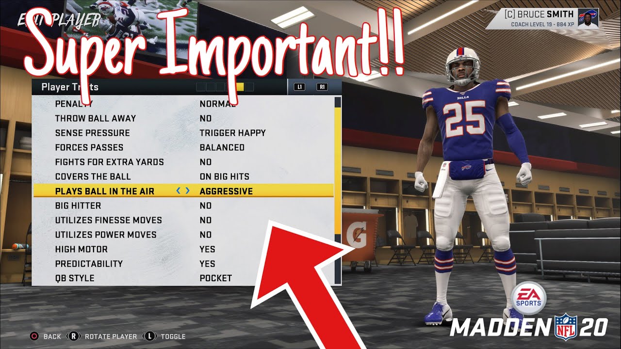Don't Overlook Player Traits In Madden 20! - YouTube