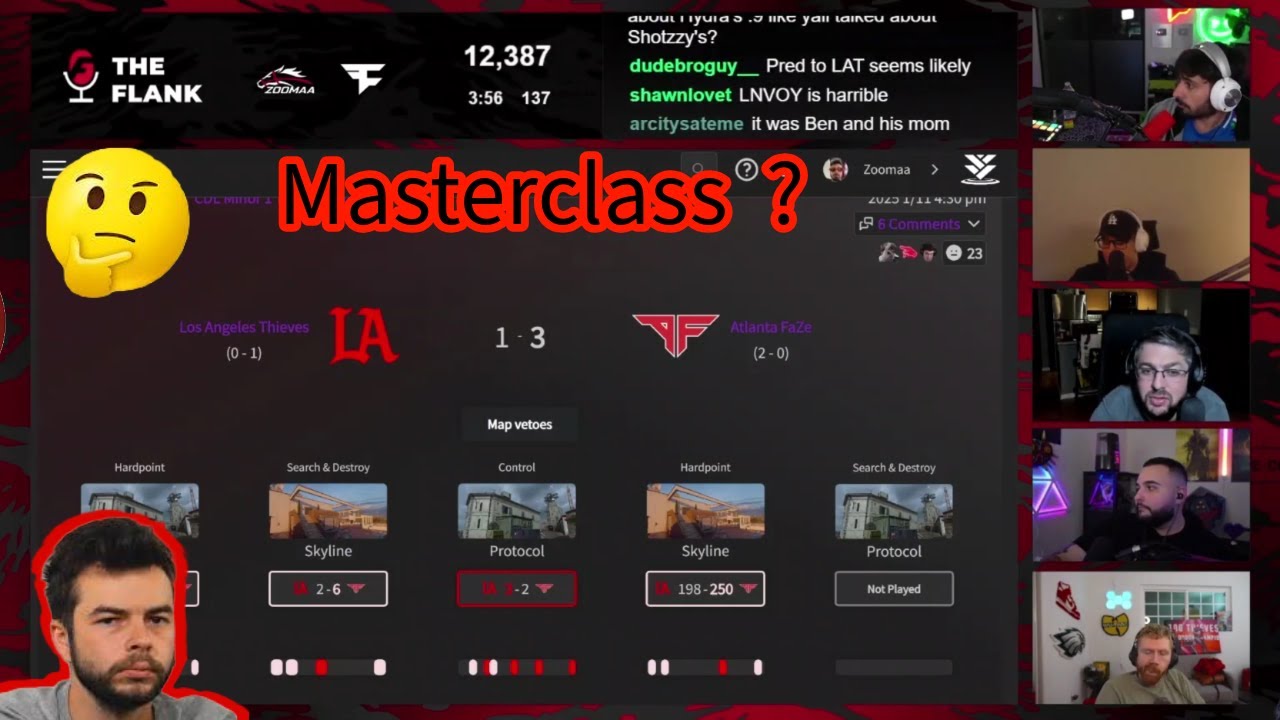 The Flank on Faze Masterclass ! - YouTube
