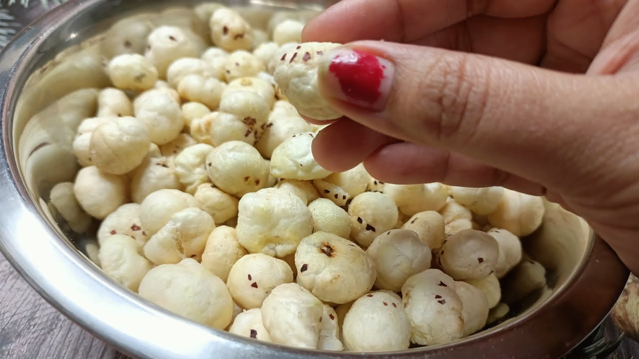 Crispy Fox Nuts Popcorn मखाना|good for Liver,kidney,sugar,batter ...