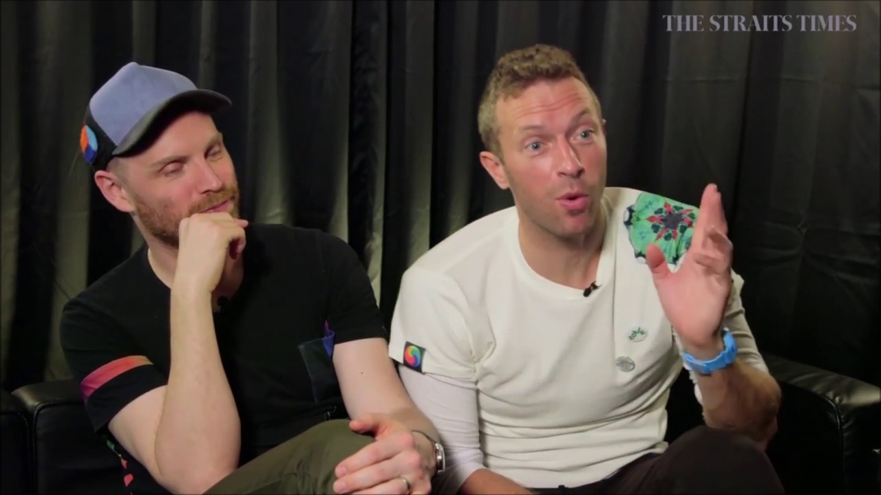 Coldplay Interview Singapore 4/1/17 - YouTube