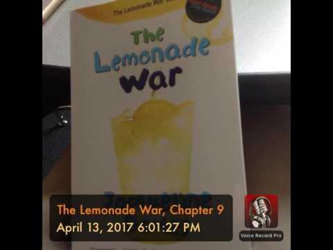 The Lemonade War, Chapter 9 - YouTube