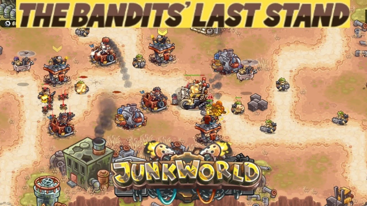 The Bandits' Last Stand - Junkworld - Ep19 - YouTube
