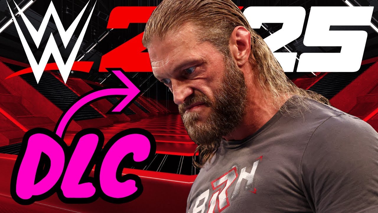 EDGE RETURNS TO WWE!!? | RATED-R SUPERSTAR WWE2K25 DLC!!! - YouTube