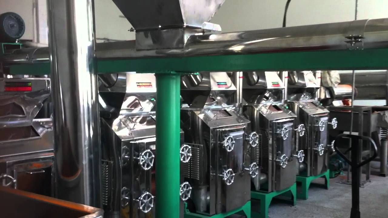 chilli powder machine, how to mill/grind/crush the red chilli/pepper to ...