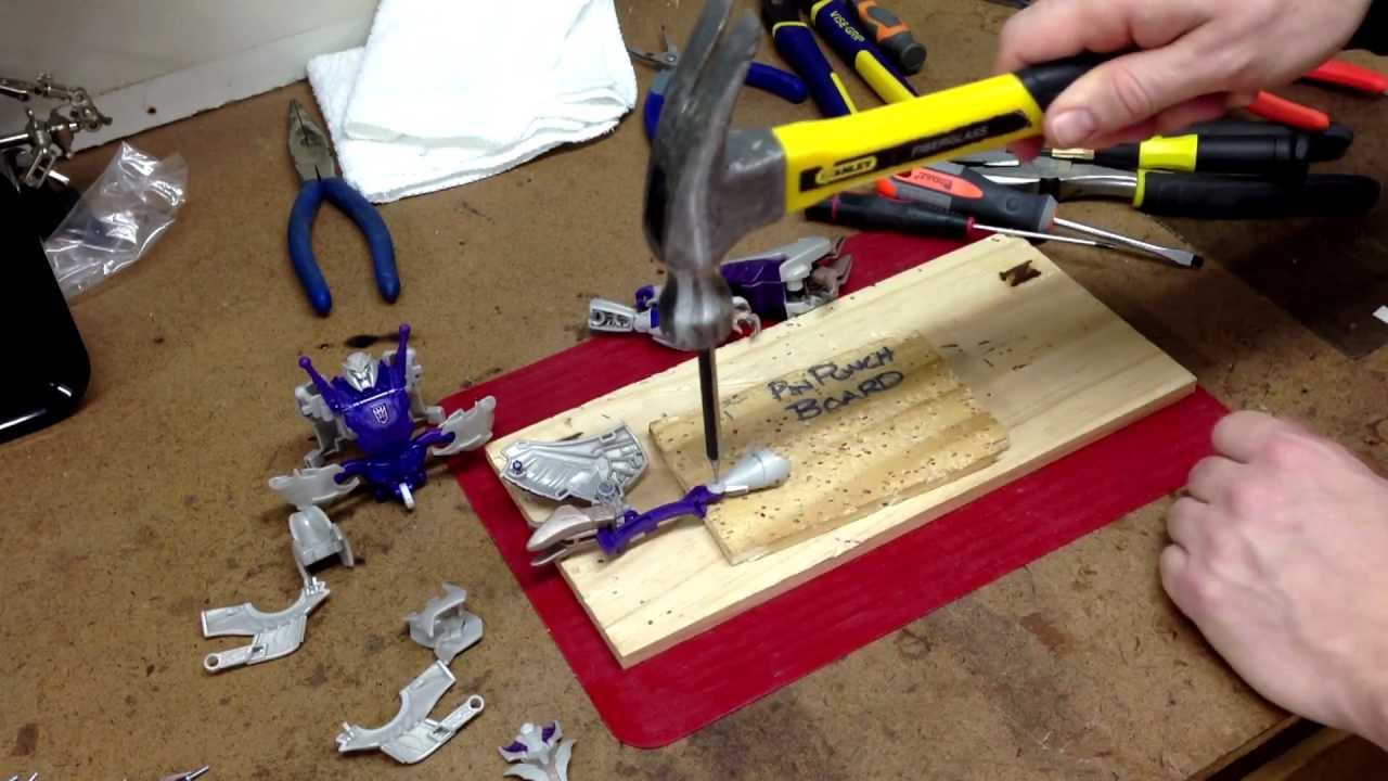 Preview of Customizing Transformers - A Guide to Disassembly ...