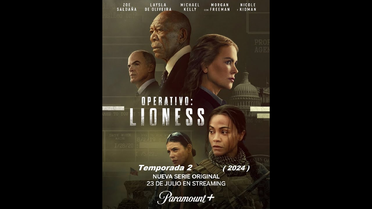 Operativo - Lioness - Temporada 2 ( 2024 ) Trailer Serie - Español ...