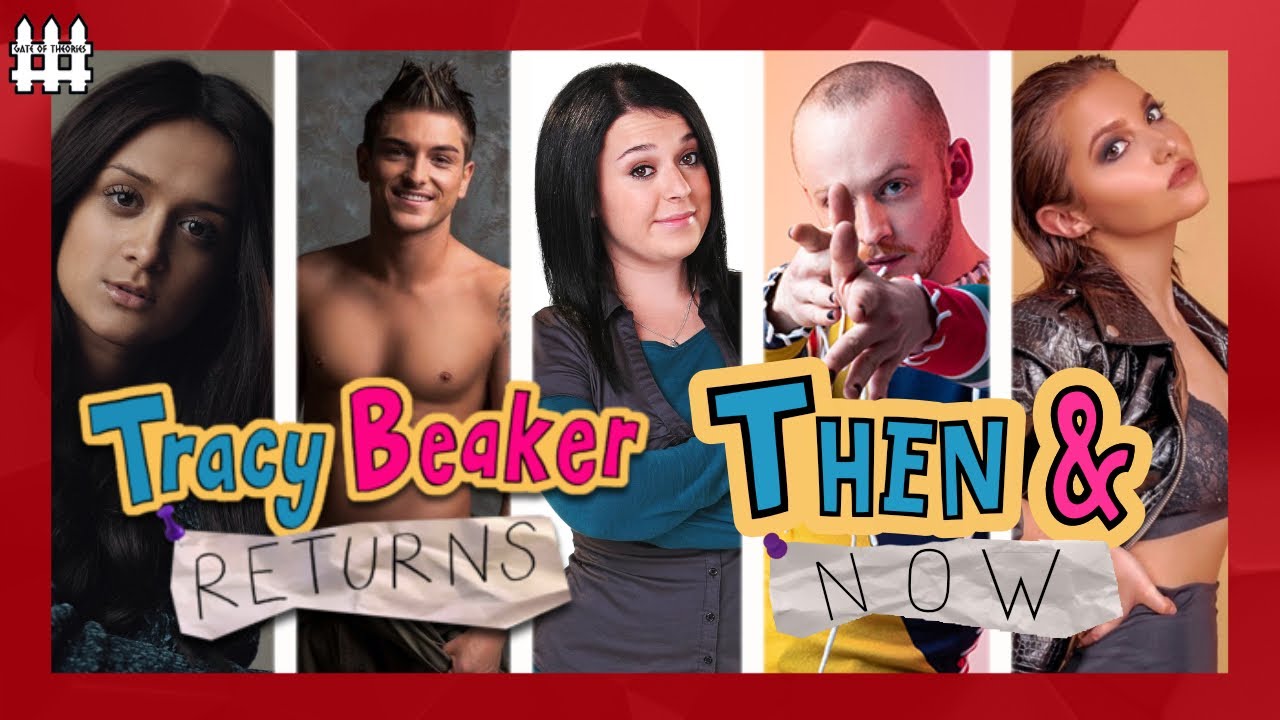 Tracy Beaker Returns Then and Now 2022 - YouTube