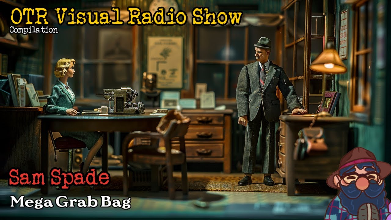 Sam Spade Mega Grab Bag Hosted By Mr. H - YouTube
