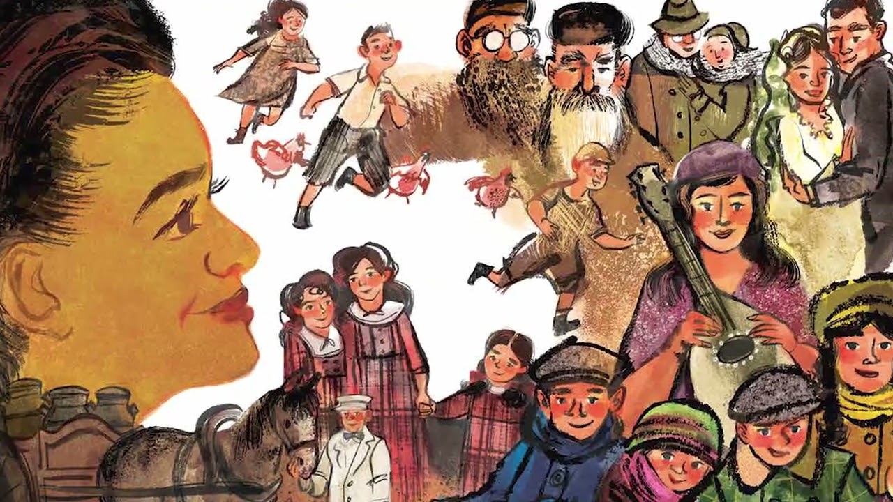 The Tower of Life by Chana Stiefel; Illustrated by Susan Gal - YouTube
