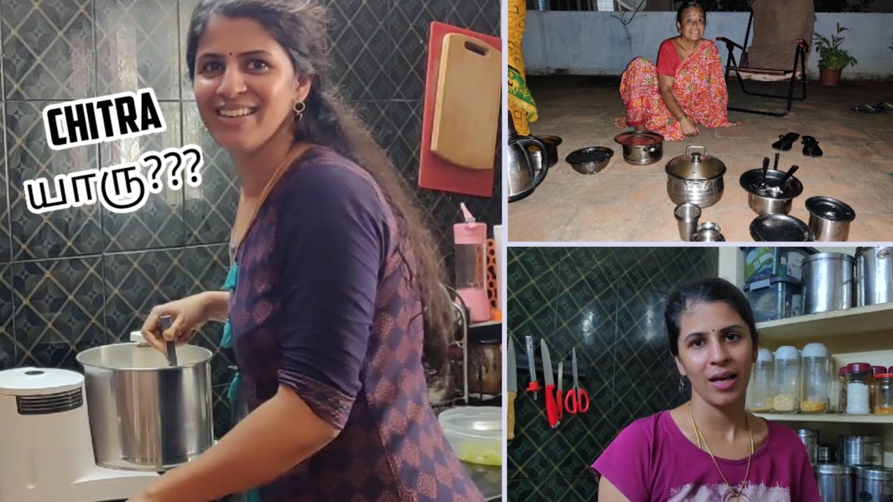 My dedication to him ️ | கூட்டாஞ்சோறு with Family | Full Day Routine ...