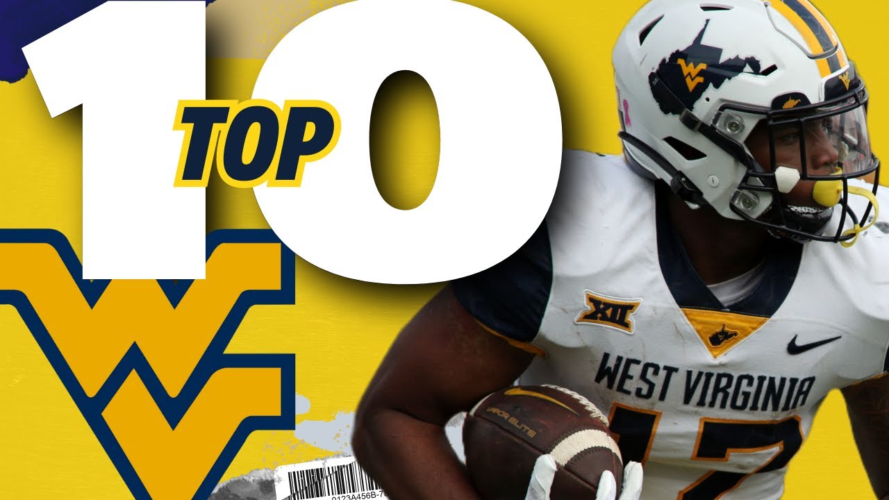 West Virginia Mountaineers TOP 10 Football Players for 2023 - YouTube
