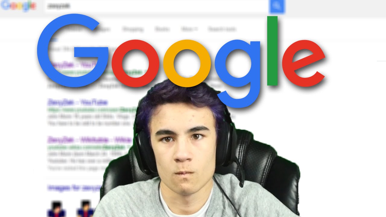 Googling Myself | ZexyZek - YouTube