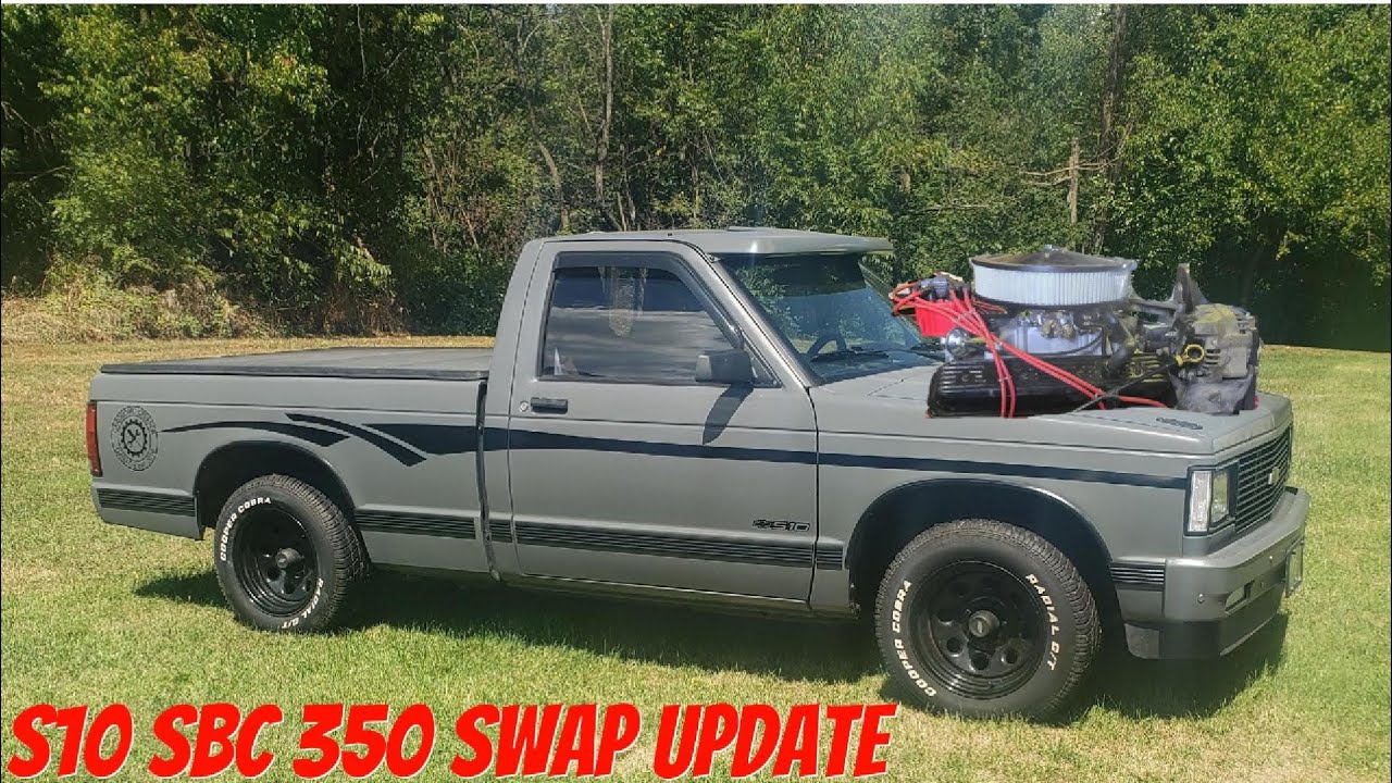 S10 350 Swap Kit