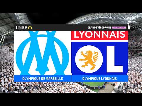 MARSİLYA-LYON|LİGUE1|FC|