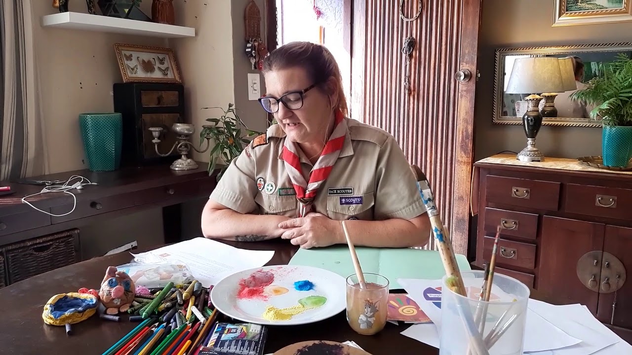 Cub Artist Badge - YouTube