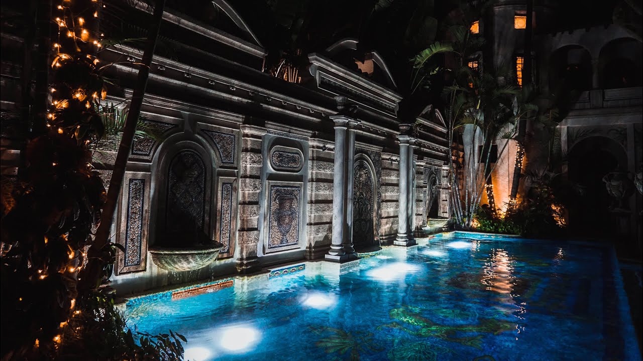 Inside The Versace Mansion - 24 Hours in Gianni Versace Mansion - Look ...