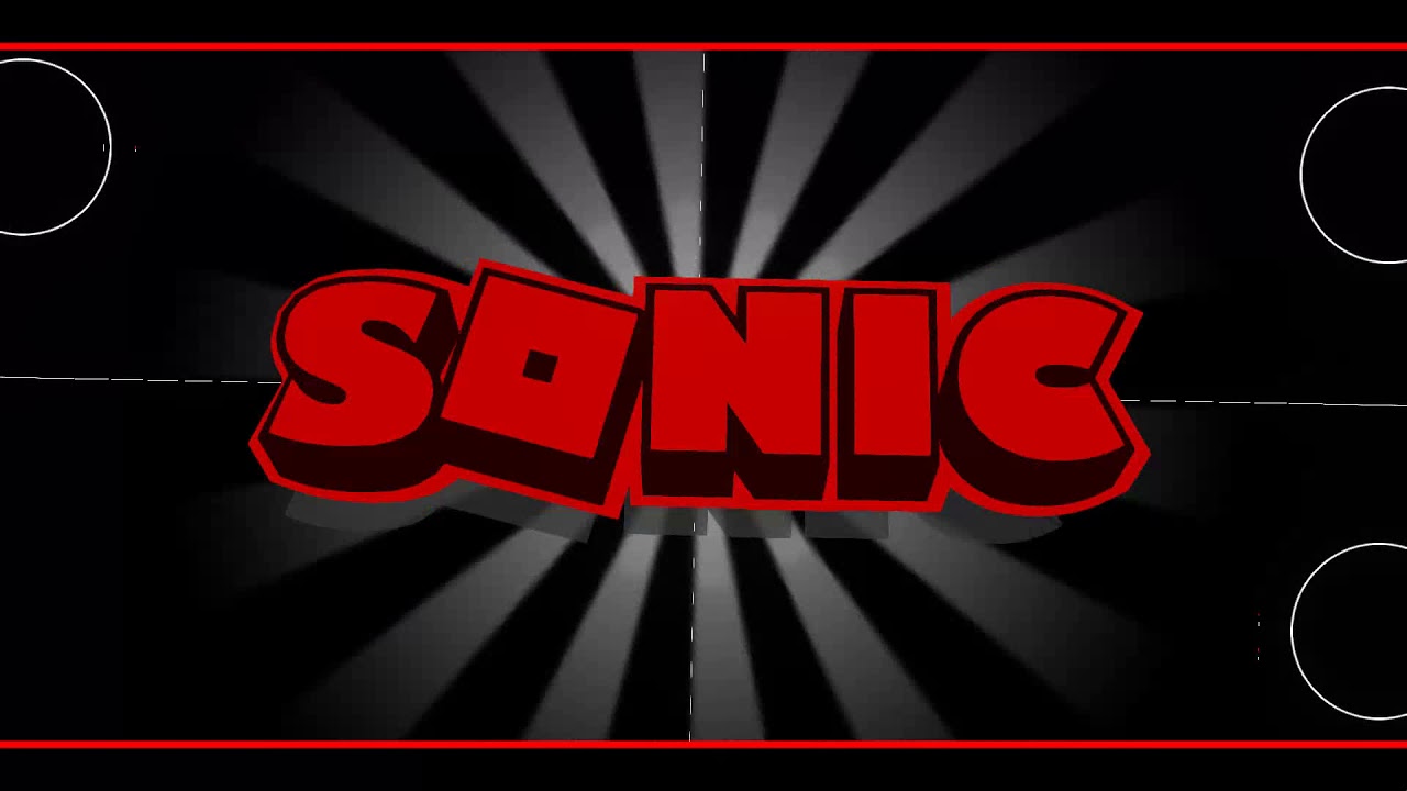 Intro For Sonic - YouTube