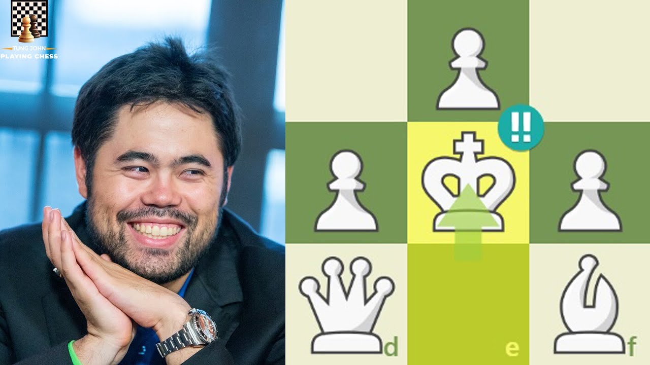 Cả Gan Dùng Bongcloud Chọc Tức Hikaru Nakamura, Thần Đồng Ba Lan Nhận ...