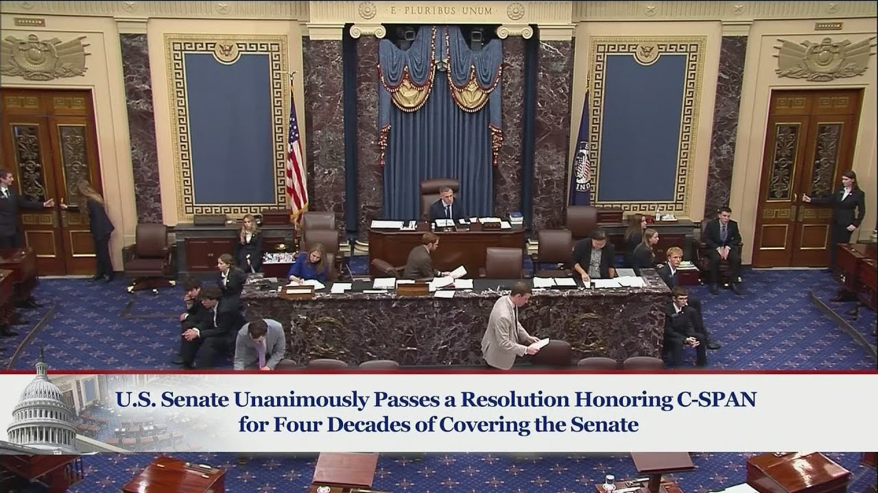 U.S. Senate Unanimously Passes Resolution Calling on Streaming Services ...
