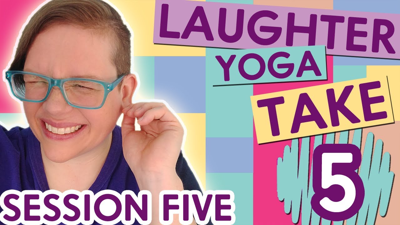 Take 5 Laughter Challenge: Session 5 / 5 Brain Gym Exercises in 5 MIN ...