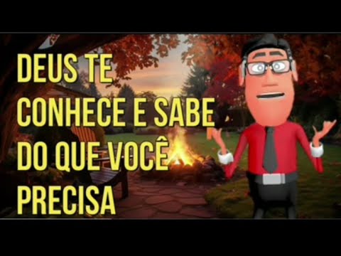 DEUS TE CONHECE, ELE SABE O QUE VOCÊ PRECISA- Palavra de Hoje- Minuto ...