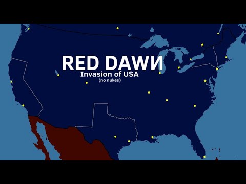 Red Dawn Invasion of USA - YouTube