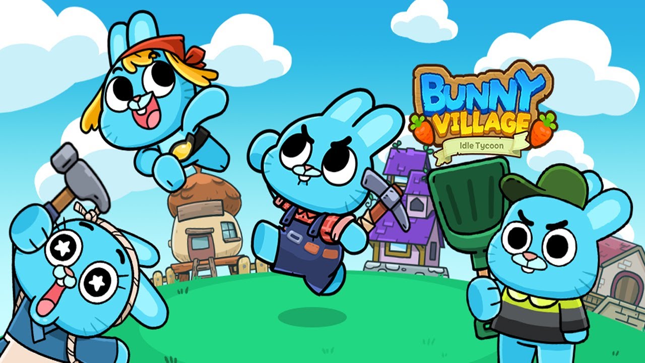 Bunny Village Gameplay - YouTube