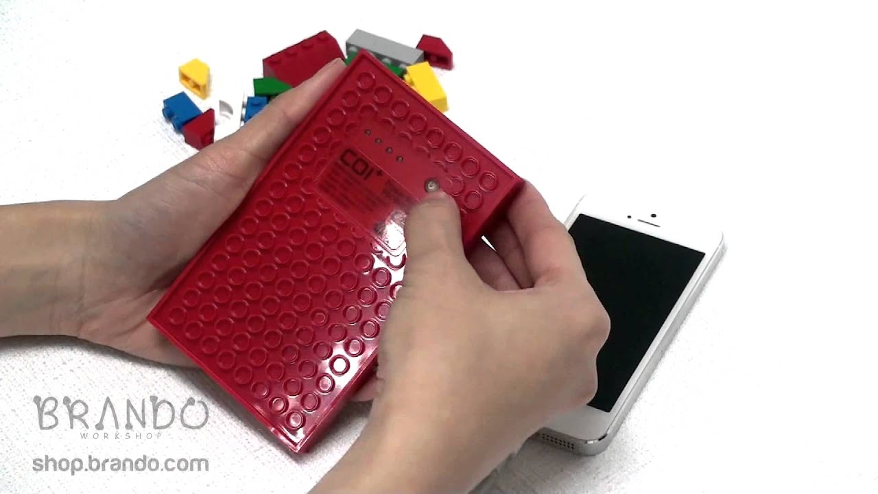 COI+ LEGO® Power Brick 4200mAh - YouTube