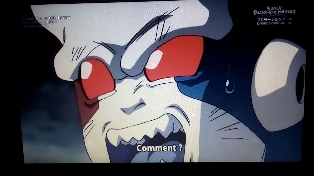 Super Dragon Ball Heroes épisode #15 Décampe,Kamioren! Domination ...