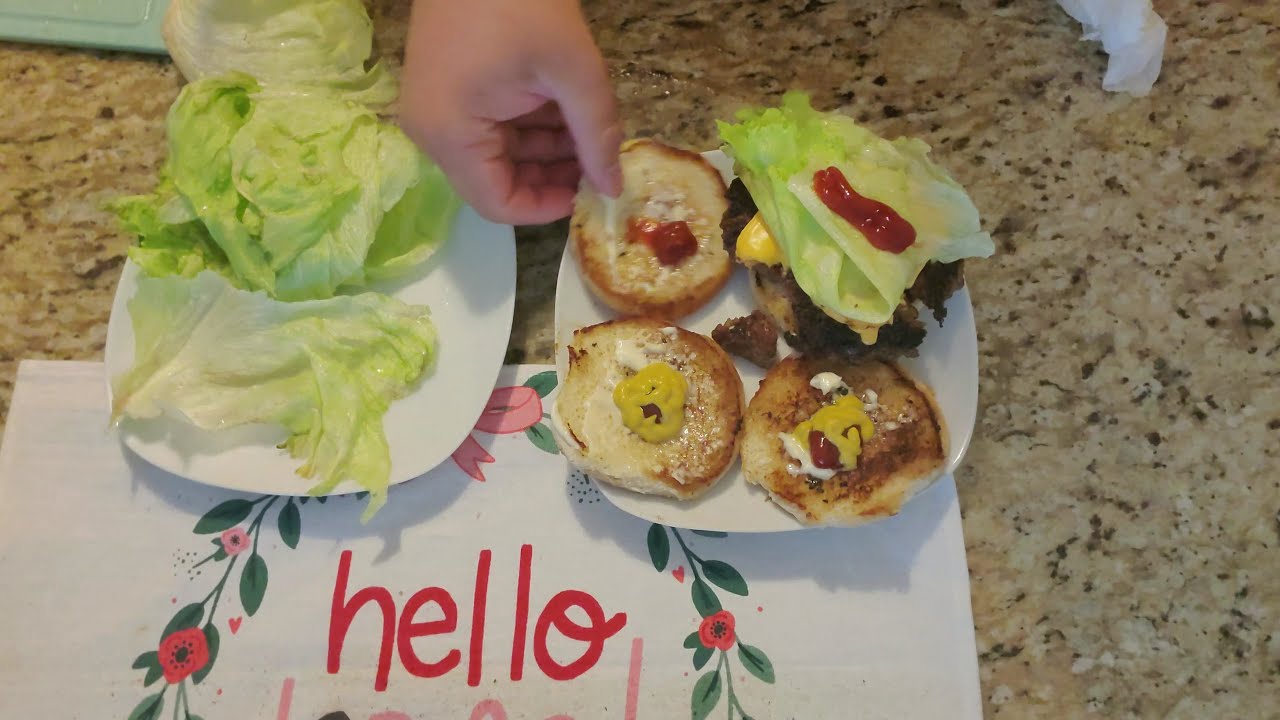 Cooking w/ Danny: Cheeseburgers - YouTube