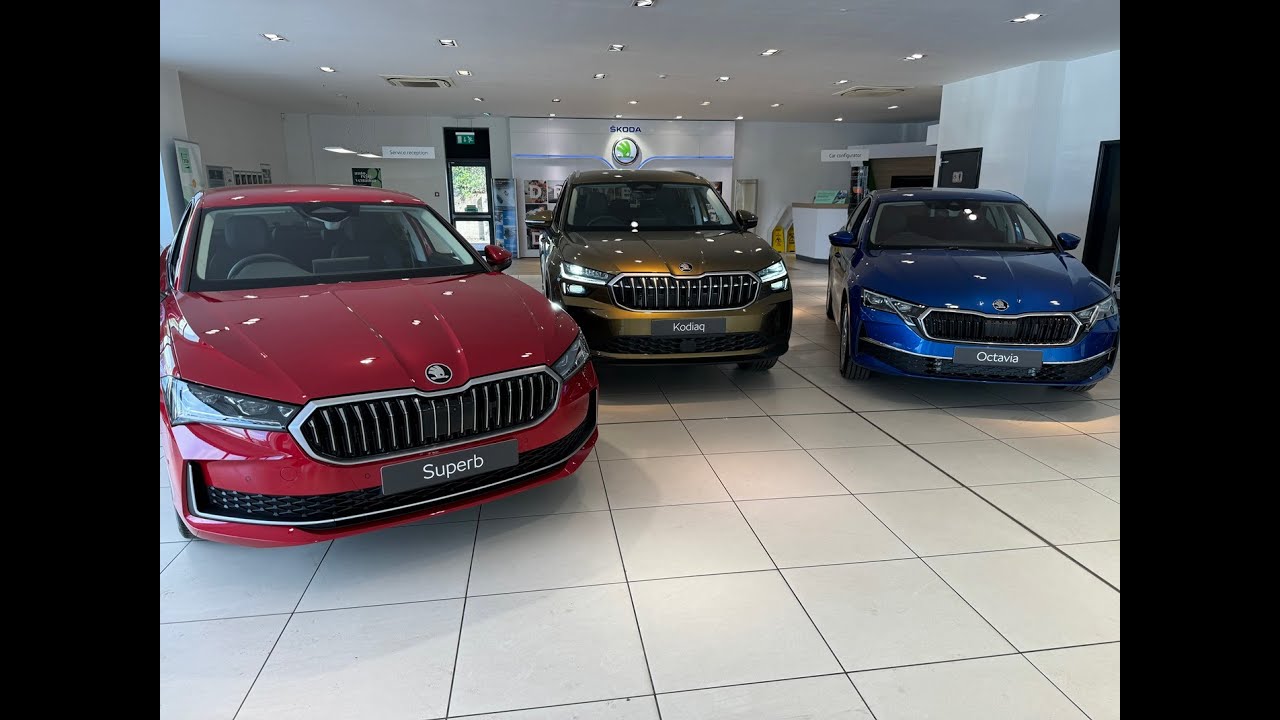 Hayselden Skoda Big Launch Event Showroom Launch Video - YouTube