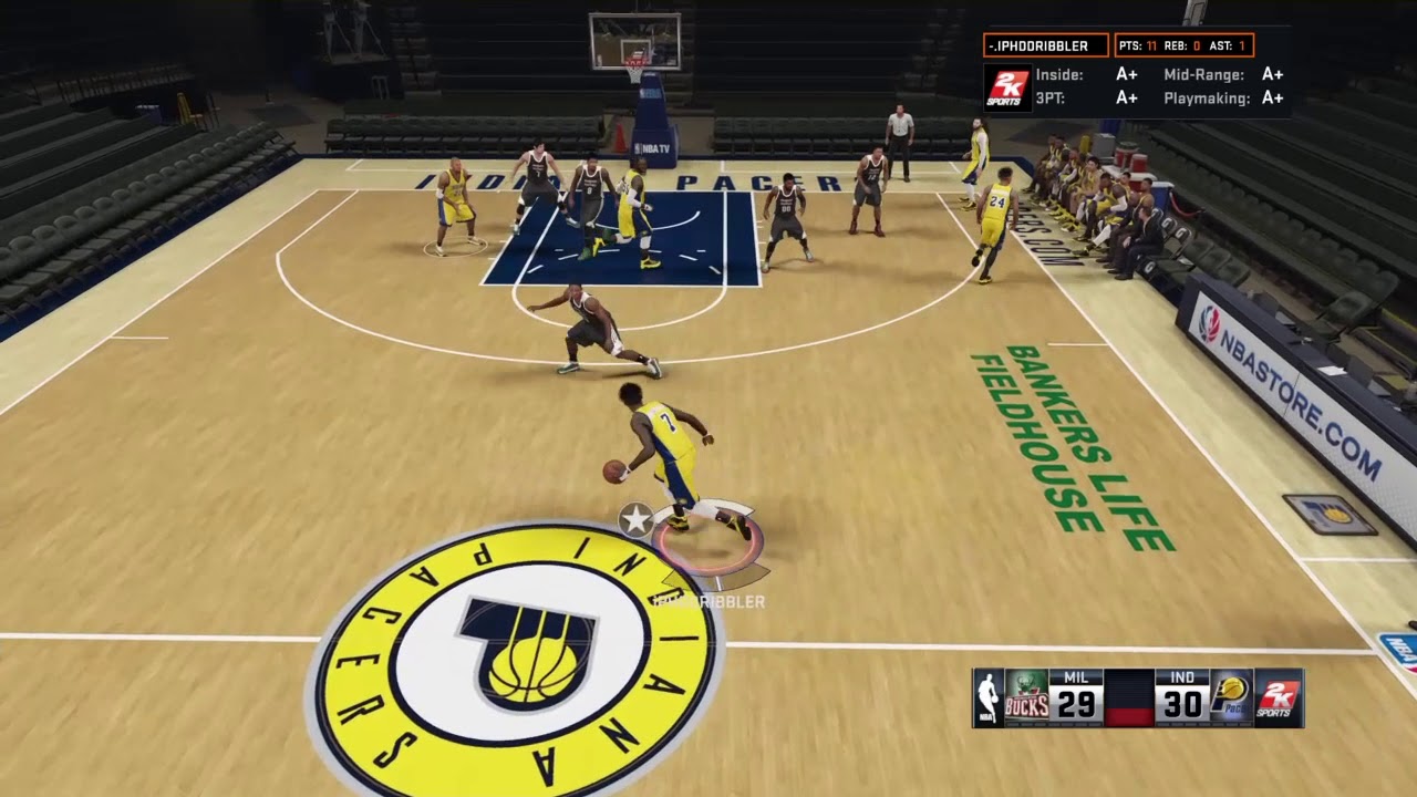 THROWBACK 2K15 DRIBBLE GOD MIXTAPE - YouTube