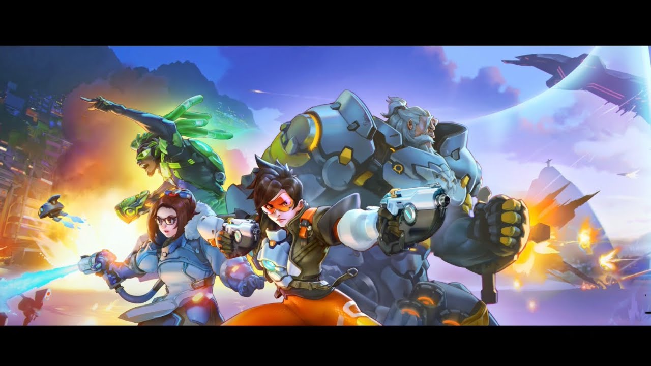 Overwatch Movie || COMPLETE ~ CUTSCENES ~ 4K || LIL VIDS - YouTube