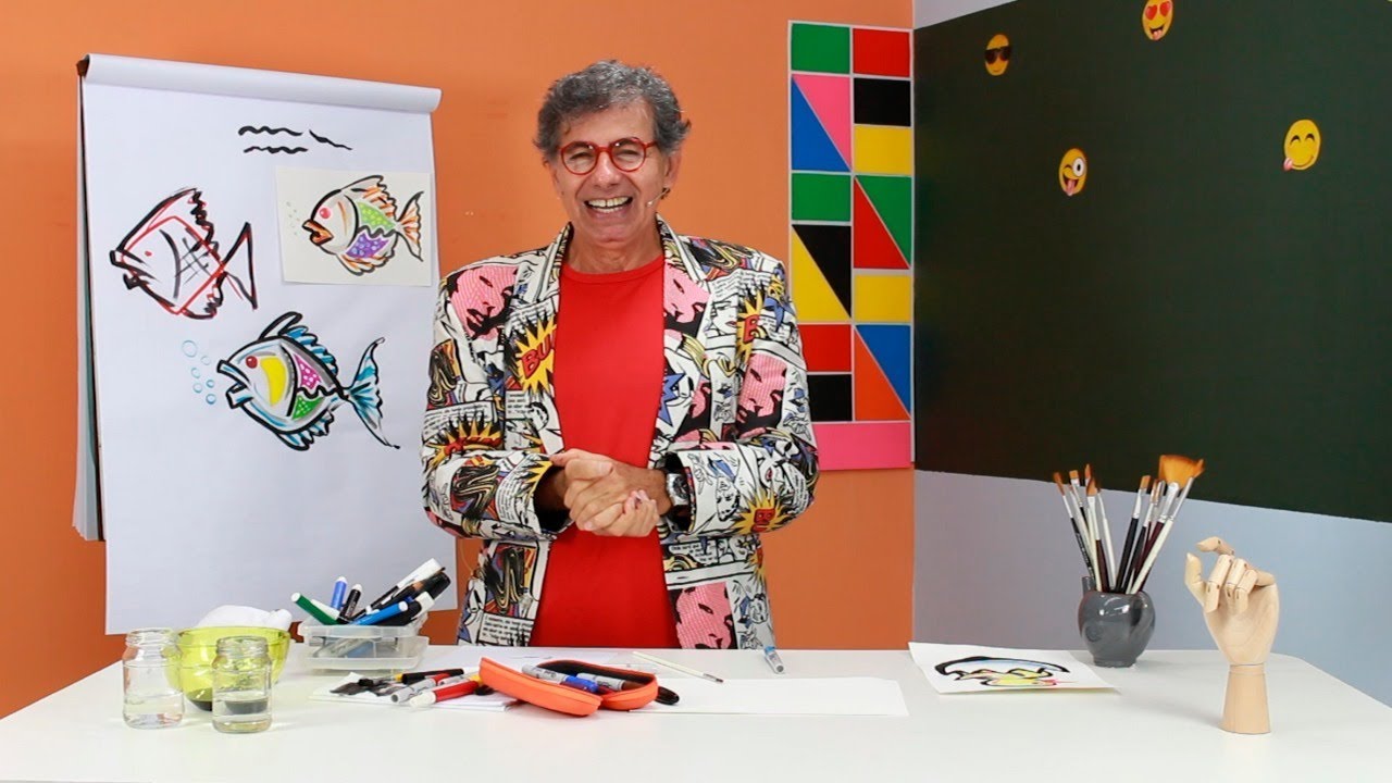 PASSO A PASSO - DANIEL AZULAY (APRENDA A DESENHAR) - YouTube