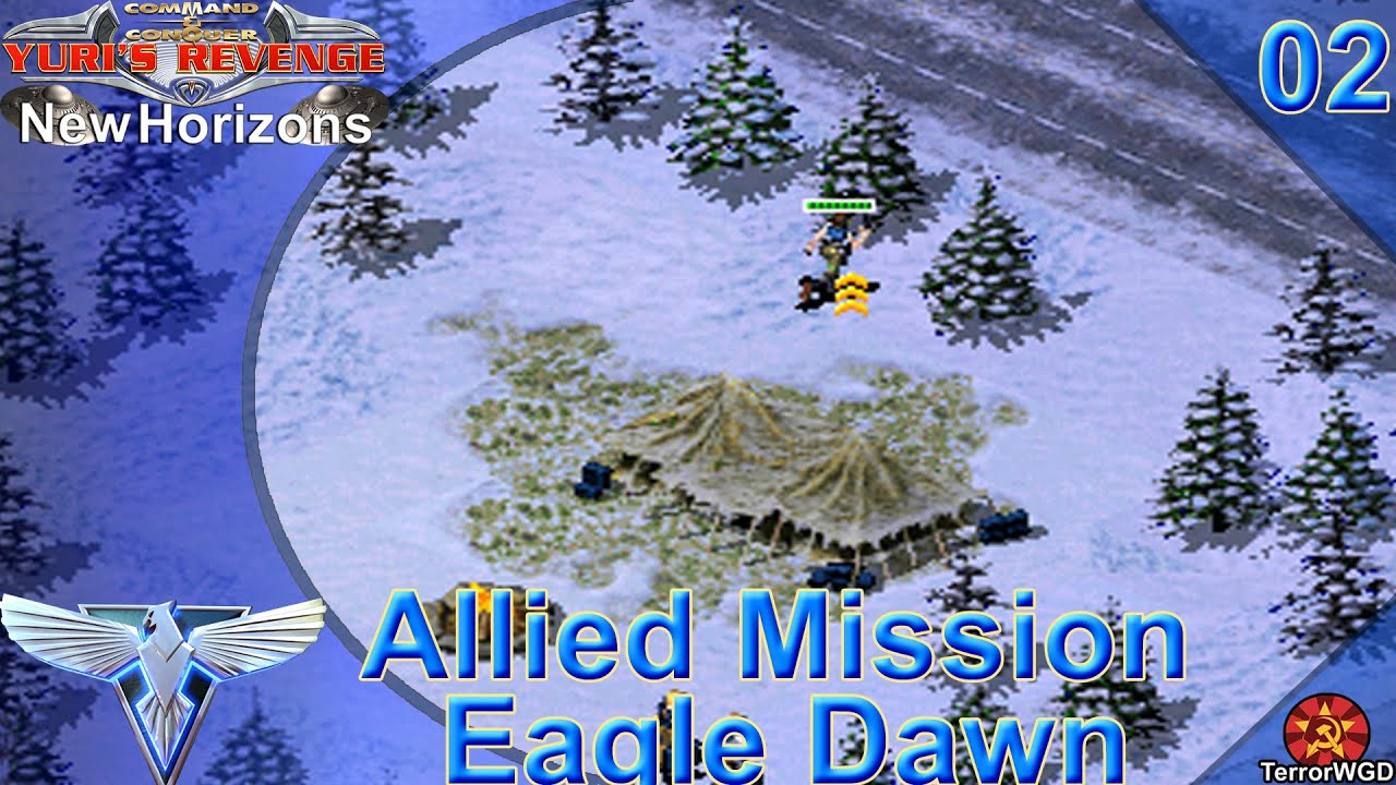 New Horizons Mod│Allied Mission 2│Eagle Dawn - YouTube
