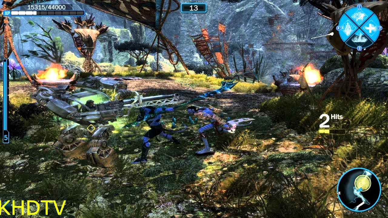 James cameron avatar the game walkthrough part 1 - Beautifulsee