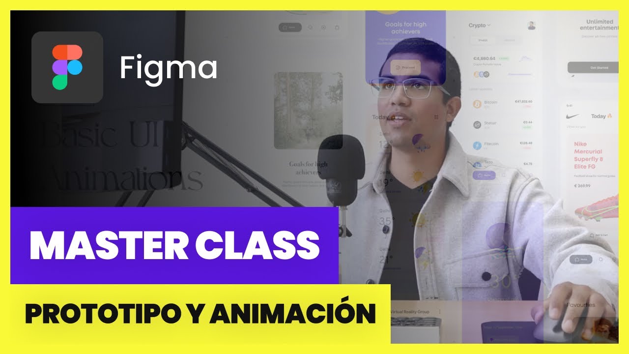 Figma Master Class Parte -2 Crea animaciones asombrosas en Figma - YouTube