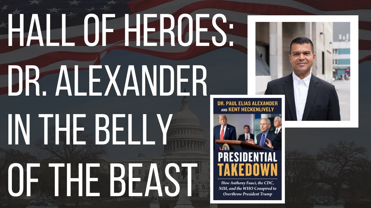 Hall of Heroes: Dr. Paul Alexander in the Belly of the Beast - YouTube