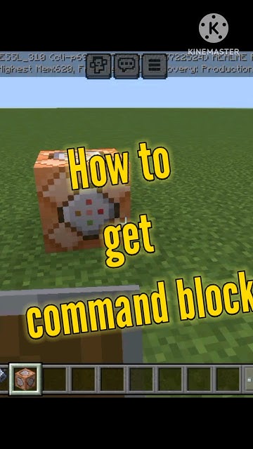#minecraft how to get command block - YouTube