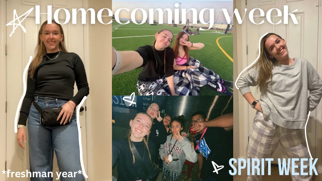 Homecoming week| freshman year - YouTube