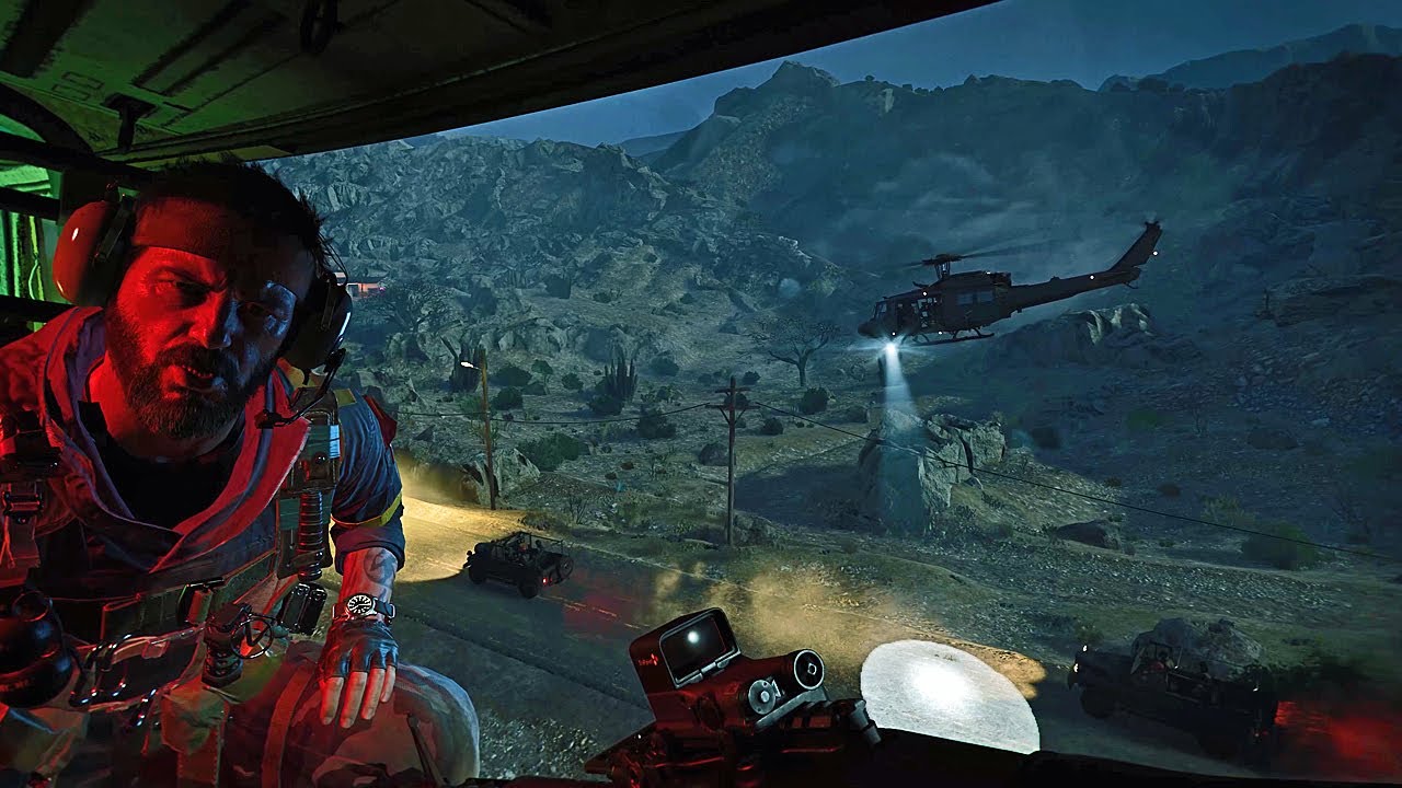 Operation Chaos | New Mexico | Black Ops Cold War | Realism | Call Of Duty | RTX 3090 | 4K Ultra ...