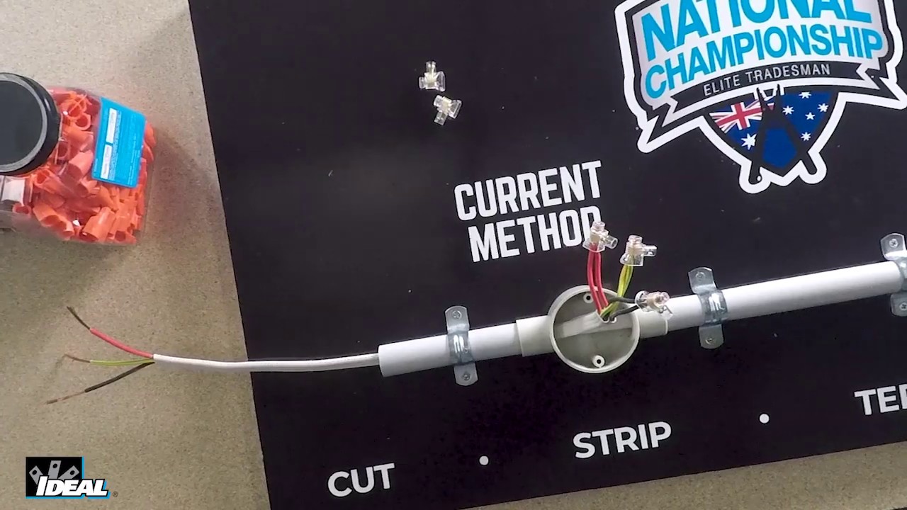 2019 IDEAL Australian National Championship Competition Board How To ...