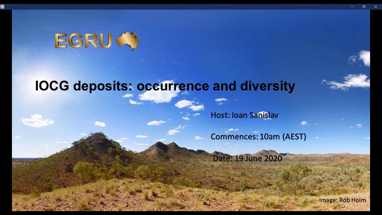 IOCG Deposits: Occurrence and Diversity - YouTube