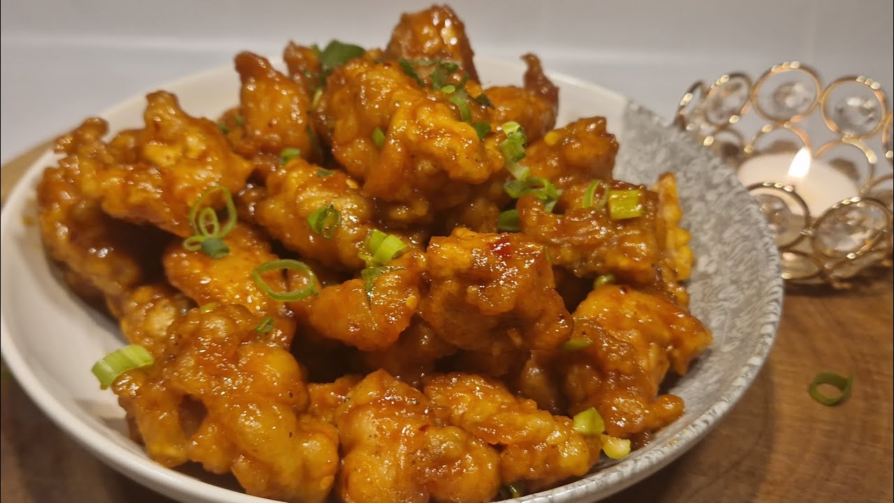 Chicken Bites /Chicken Chilli Bites/ Garlic Chicken Bites - YouTube