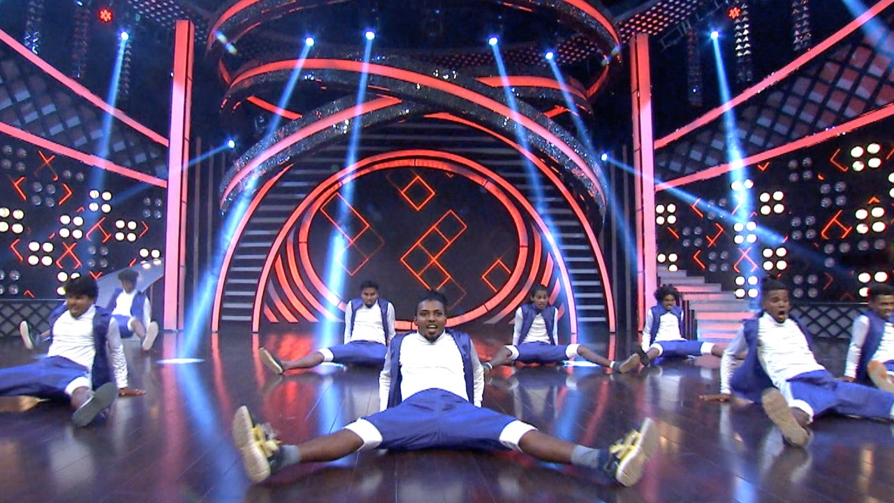 D3 D 4 Dance I Aliyans - Tribute for Dhanush I Mazhavil Manorama - YouTube