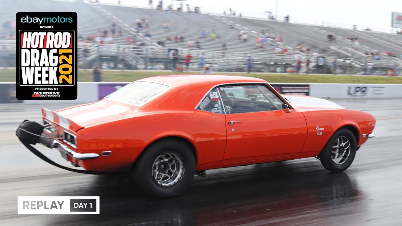 Day 1 - HOT ROD Drag Week 2021 Livestream REPLAY - YouTube