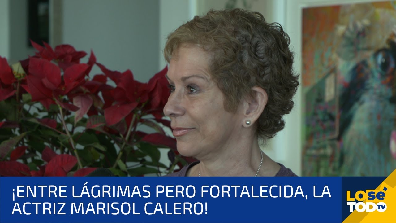 LUEGO DE QUE SU VIDA CORRIERA PELIGRO MARISOL CALERO SE RECUPERA TRAS ...