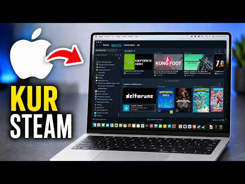 Mac'e Steam Nasıl İndirilir | macOS'a Steam İstemcisi KURMA
